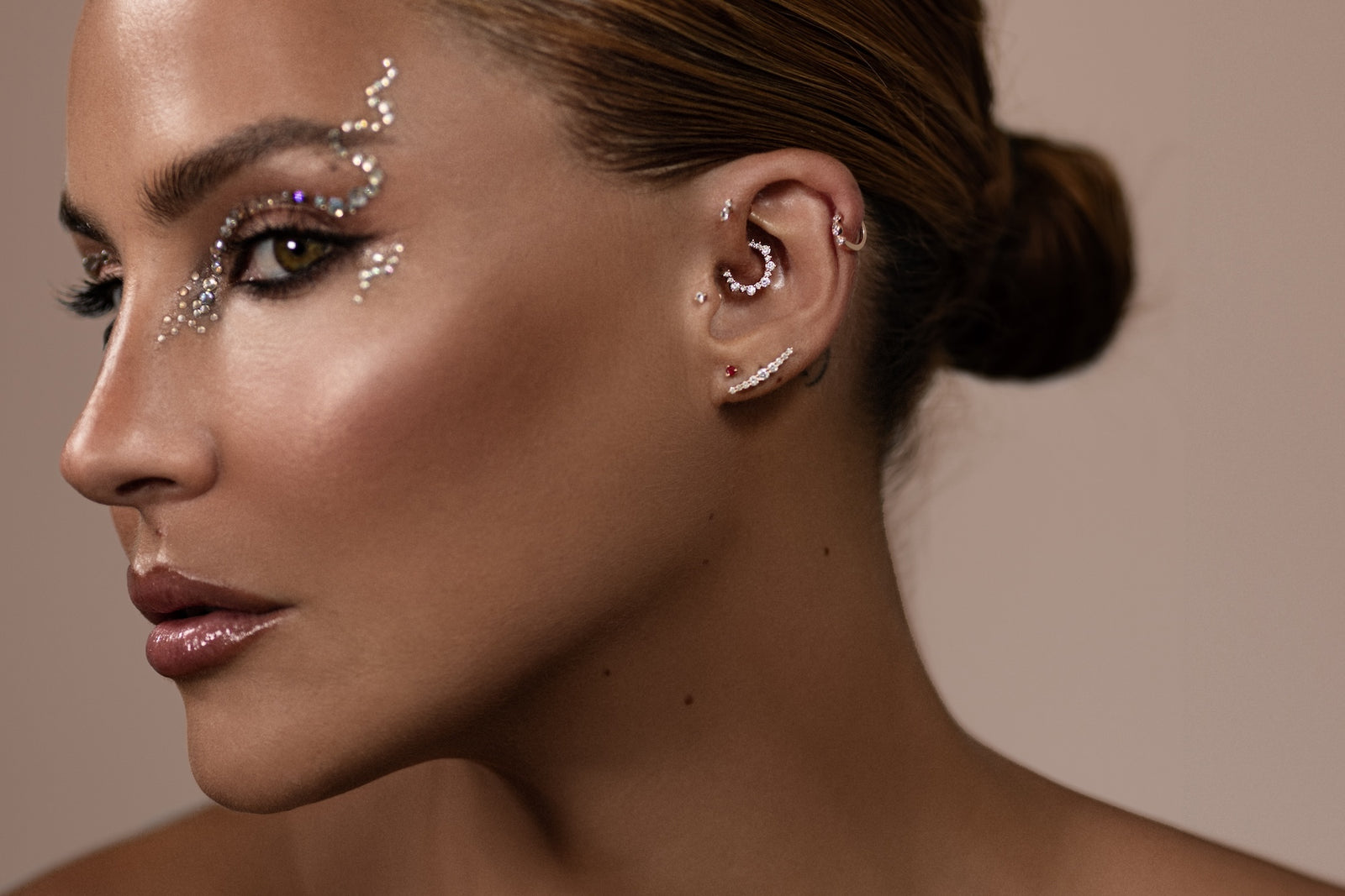 Luxury 18k Gold Piercing - MADAJ Piercings